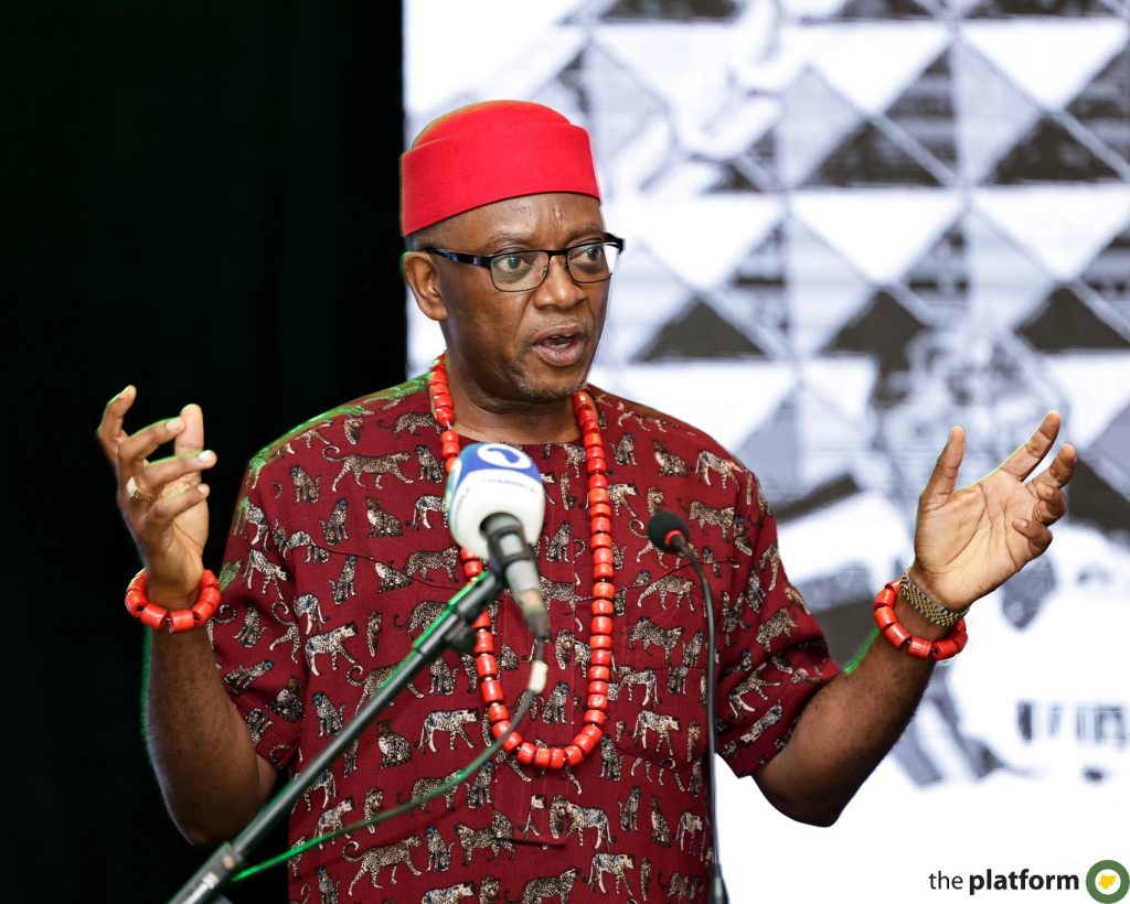 Dr Joe Abah the Ezemoh of Wazobia Kingdom shares strategy to make Wazobia better - The Platform ...